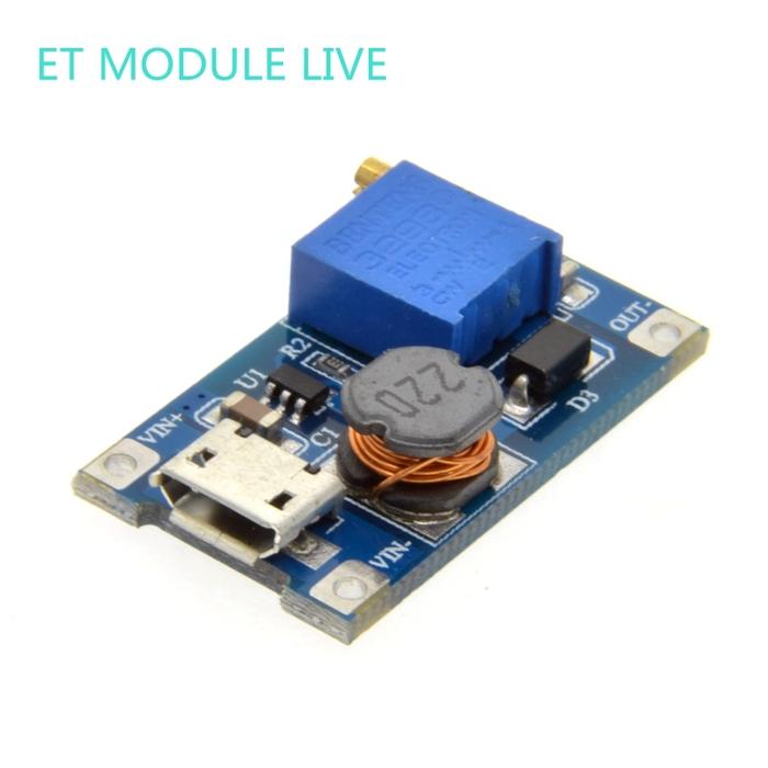 Jual MT3608 2A Step Up Bulk DC Converter Power Booster Module - Kota ...