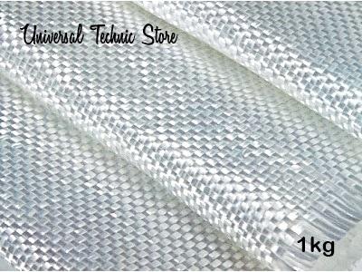 Jual Fiberglass Woven Roving Matt / Serat Fiber Kaca / Glass Mat 1kg ...