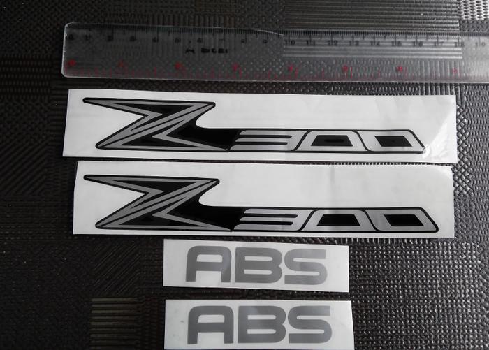 Jual Decal z250 / sticker z250 (model z300) - Jakarta Barat - baby ...