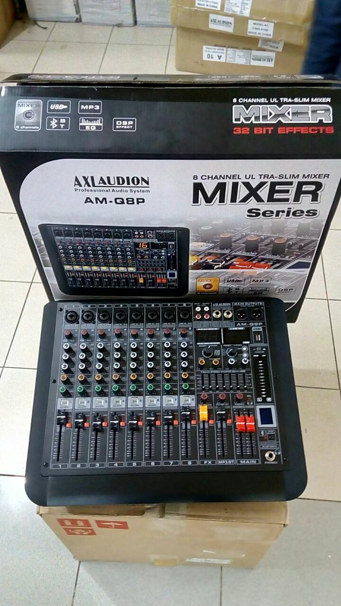 Jual ampli power mixer AXL audio 8ch - Jakarta Barat - sound care audio ...