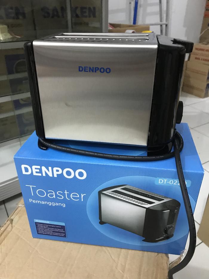 Jual Denpoo Dt-022d pemanggang roti elektrik toaster loncat denpoo ...