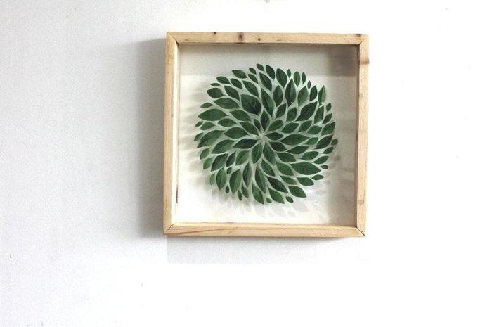 Jual Daun Kecil Bulat Acrylic Wall Seruni Living - Jakarta Selatan ...