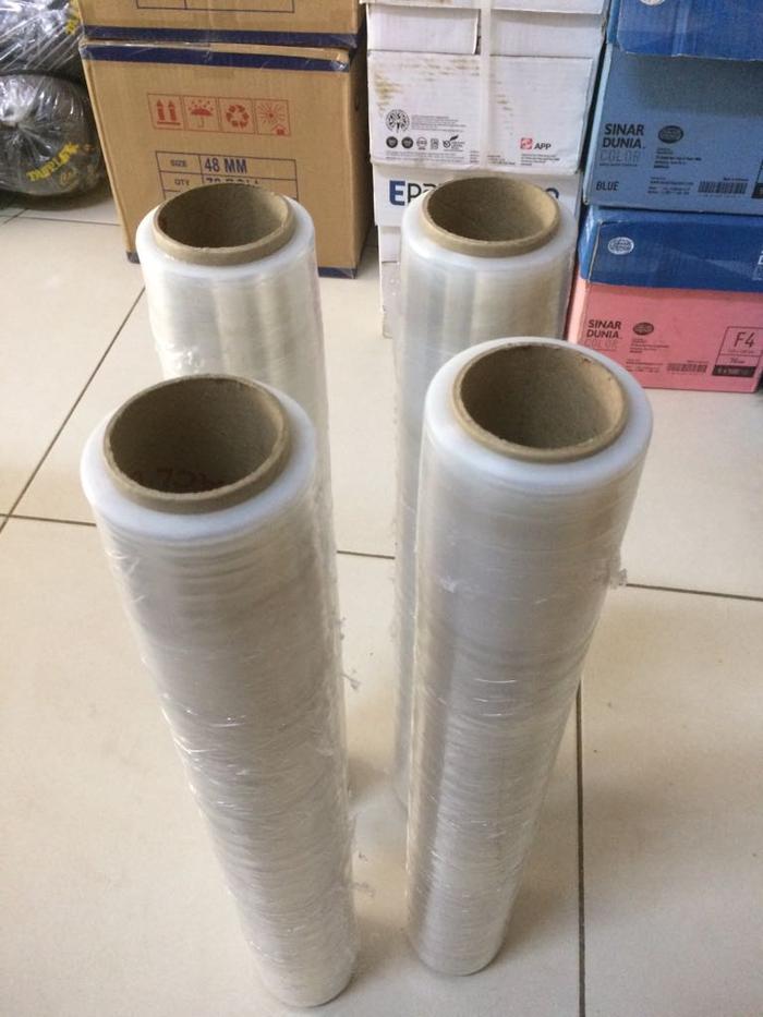 Jual Plastik Wrapping Lilit/Wraping/Stretch Film/Reping Koper/50cmx100m ...