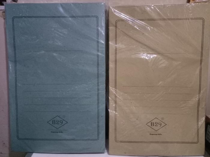 Jual Stopmap Kertas F4 Folio Murah Mirip Kabita Isi 50 Lbr - Kota ...