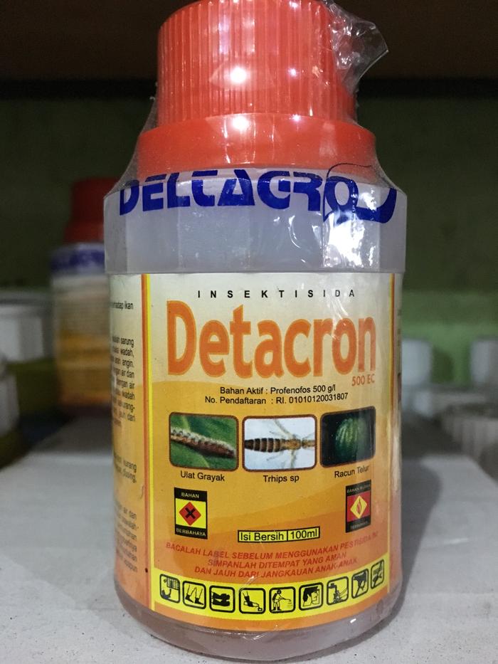 Jual Insektisida DETACRON 100ml - Kota Tangerang - CINTANI | Tokopedia