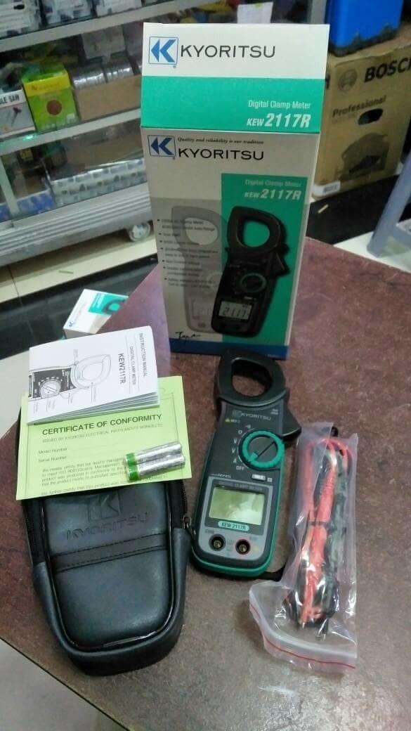 Jual KYORITSU 2117R 2117 R True RMS Tang ampere digital clamp meter ...