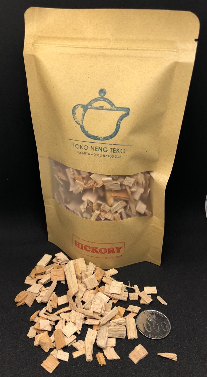 Jual Hickory Wood Chips Chip Kayu Hikori Smoker Asap Barbecue BBQ ...