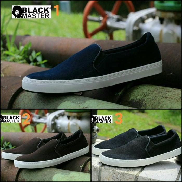 Jual Original Black Master Zara - Sepatu Slip on Pria Sepatu BM ...