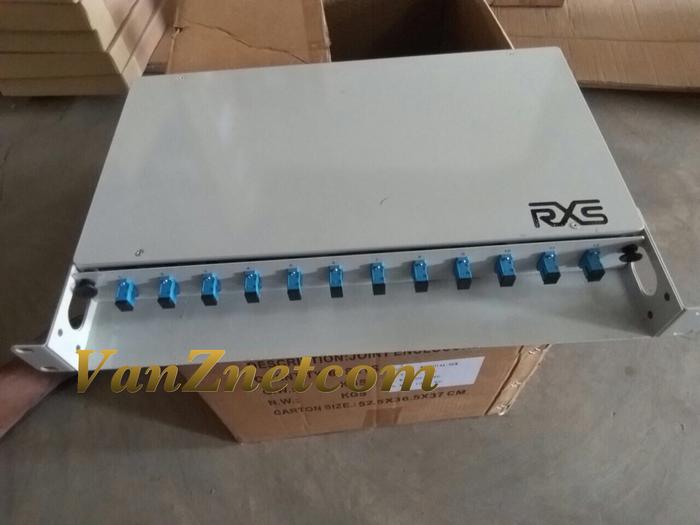 Jual otb rackmount 12core lengkap / OTB 12core merk RXS - Jakarta Utara ...