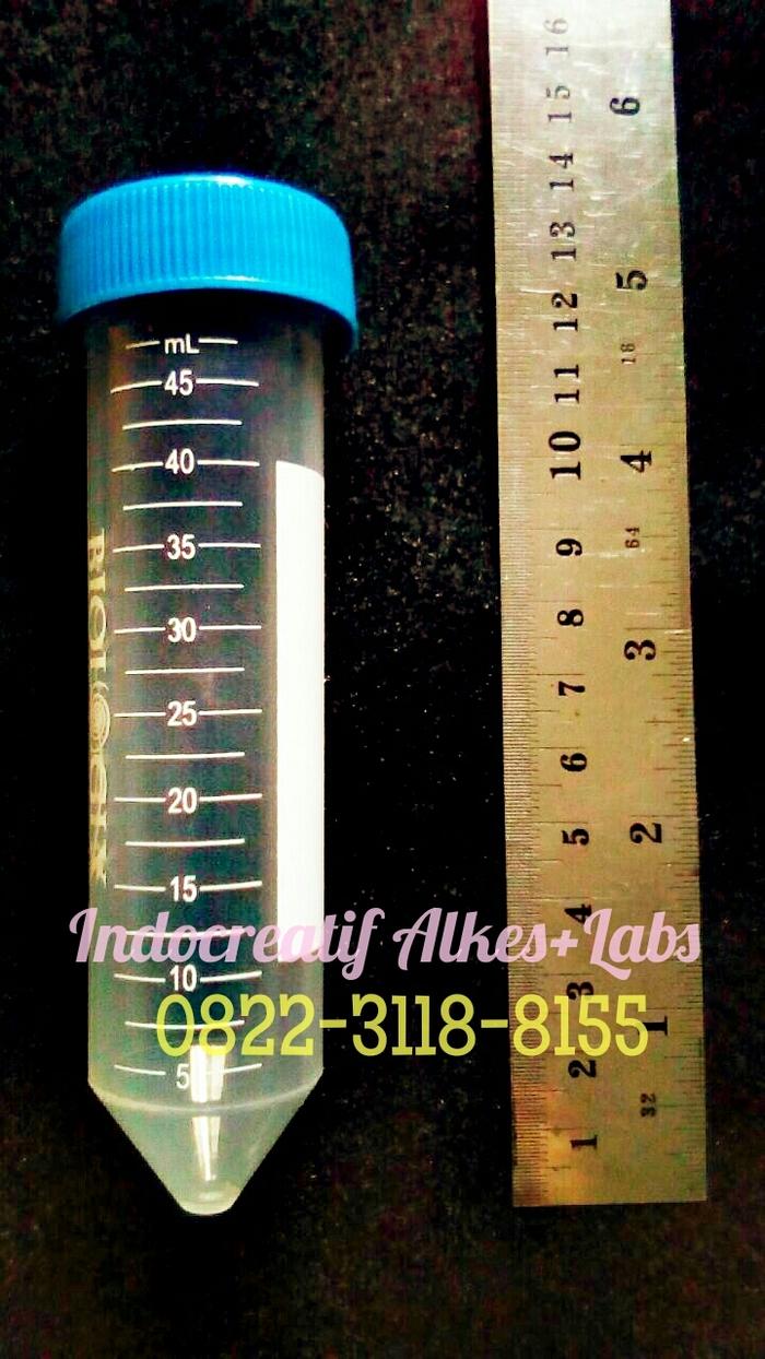 Jual CENTRIFUGE / SENTRIFUS/ SENTRIFUGASI TABUNG PLASTIK 50 ML ...