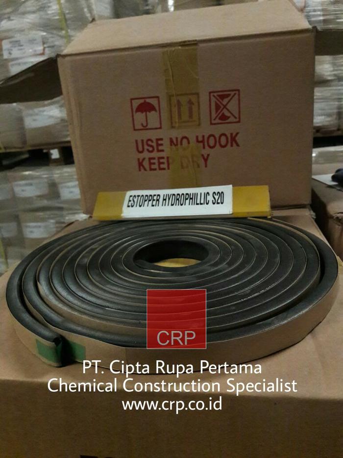 Jual ESTOP Estopper Hydrophilic S10 (5mmx20mmx20m) | Swellable ...