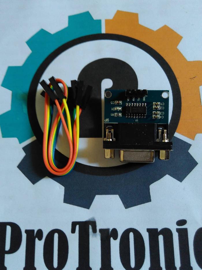 Jual MAX232 Serial RS232 to TTL Converter Module - Kota Surabaya - ProTronics Robotics | Tokopedia