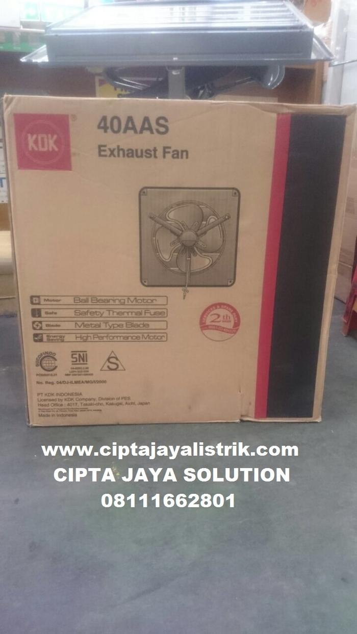 Jual KDK 40-AAS KIPAS ANGIN DINDING / EXHAUST FAN 16 INC / 40AAS - Jakarta Pusat - Cipta Jaya ...