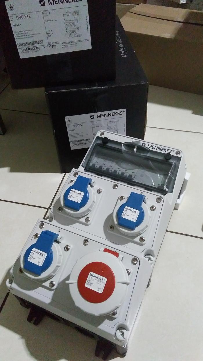 Jual MENNEKES 930022 AMAXX Kombinasi Receptacle IP67 - Kota Cilegon ...