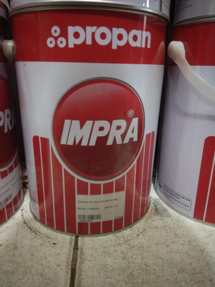 Jual melamic impra 141 clear gloss / semi gloss / clear dof - Kota ...