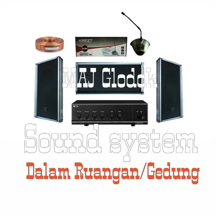 Jual Sound system toa Dalam Ruangan Gedung - Jakarta Barat - MAJ Glodok ...