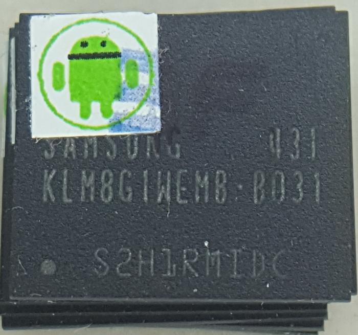 Jual Ic eMMC SAMSUNG KLM8G1WEMB-B031 KLM8 KLM8G 8GB - Kota Bekasi - BEKASI-FLASHER | Tokopedia