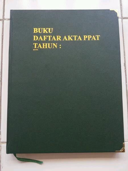 Jual Buku Daftar Akta Ppat Di Seller Noelle - Cengkareng Timur, Kota ...