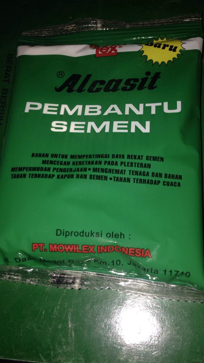 Jual Mowilex alcasit pembantu semen / pengeras beton alcasit - Kota ...