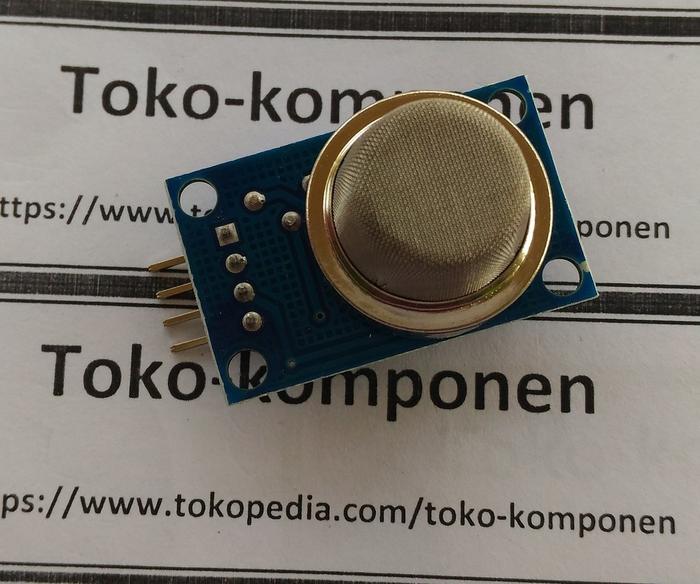 Jual Sensor MQ-135 MQ135 Air Quality & Hazardous Gas Sensor Kualitas ...