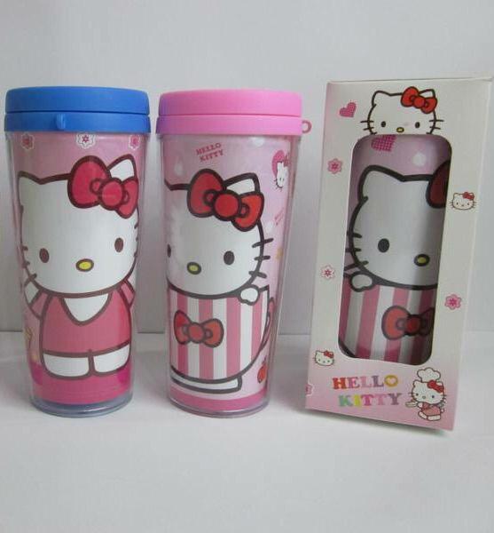 Jual TUMBLER HELLO KITTY HK BOTOL MINUM AIR ANAK TAHAN PANAS DINGIN ...