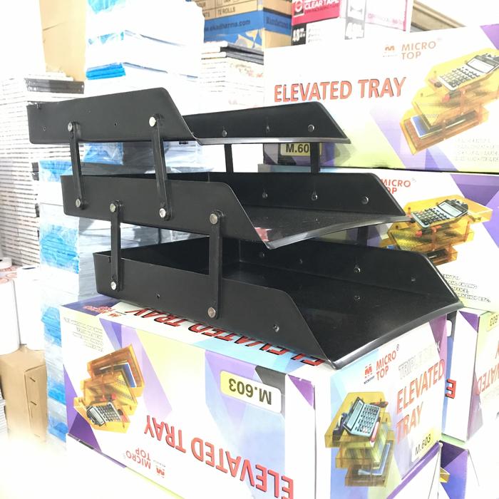 Jual TRIPLE DECK / ELEVATED TRAY UKURAN FOLIO di Seller savagemall ...