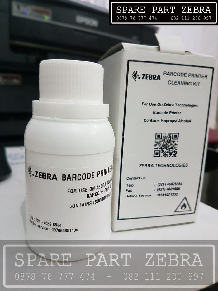 Jual ZEBRA PRINTER CLEANNING KIT - Jakarta Timur - Printhead Zebra ...