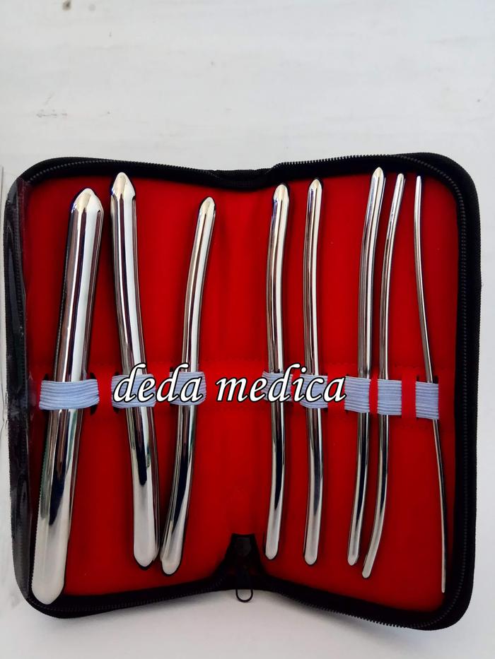 Jual Busi Hegar Dilators Businasi Hegar Uterine Dilator Set Of 6 Saffa ...