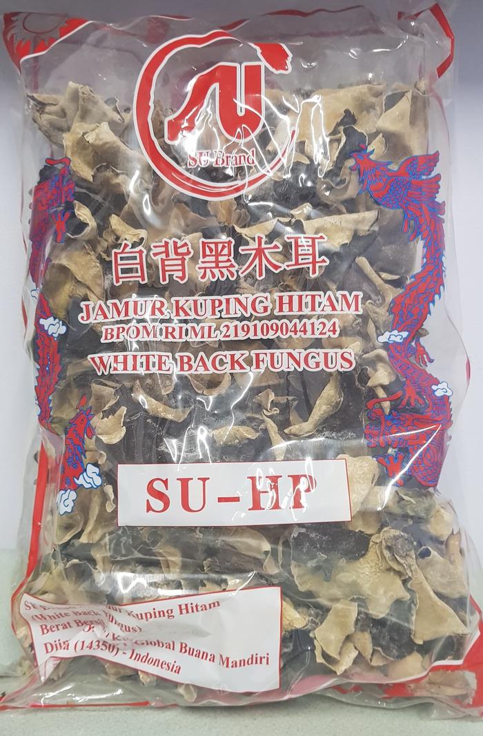 Jual JAMUR KUPING HITAM 100GRAM JAMUR HITAM PUTIH WHITE BACK FUNGUS ...