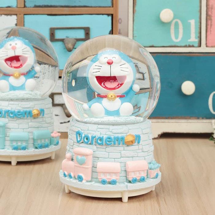 Jual Pajangan Snowball Musik Doraemon - DR BUKU BINTANG - Kota Bandar ...