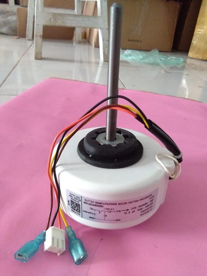 Jual MOTOR FAN BLOWER INDOOR AC LG PAKAI TEGANGAN AC EAU30472502 - Kota ...