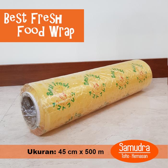 Jual Best Fresh Food Wrap 45 cm x 500 m / Wrapping / Cling Wrap - Kota ...