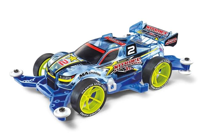 Jual Tamiya JR NITRAGE CLEAR BLUE SPECIAL Ma Chassis - Jakarta Utara ...