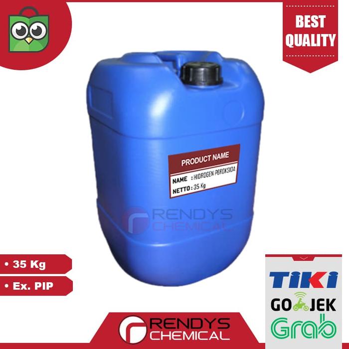 Jual Hidrogen Peroksida / H2O2 / Hydrogen Peroxide 35 kg ex. PIP ...