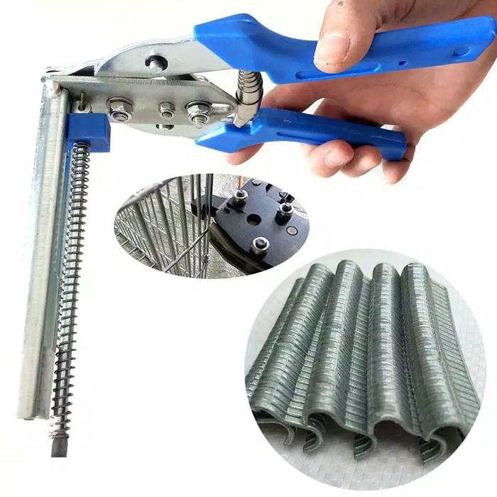 Jual Tang stapler staples pengikat kandang ayam kelinci puyuh staples ...