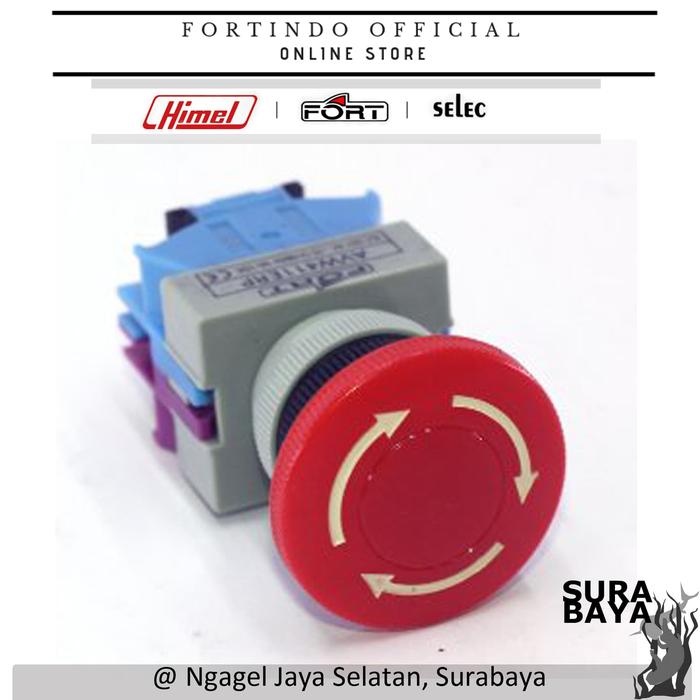 Jual Emergency Push Button FORT AVW411ERP FORT PANEL SURABAYA - Kota ...