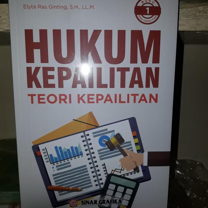Jual Buku Hukum Kepailitan Teori Kepailitan by Elyta Ras Ginting - Jakarta Pusat - TB. PABONA ...