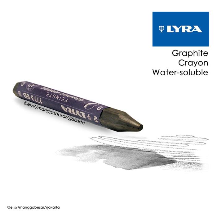 Jual Lyra Graphite Crayon Water Soluble - Jakarta Barat - els mabes ...