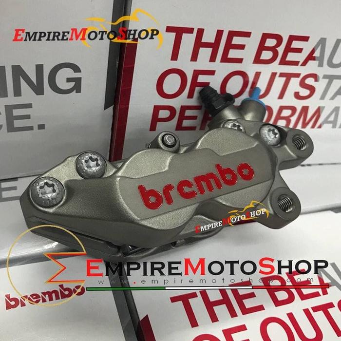 Jual Kaliper Brembo 4 Piston 1 Pin Grey Original Caliper - Jakarta Barat - Empiremotoshop ...