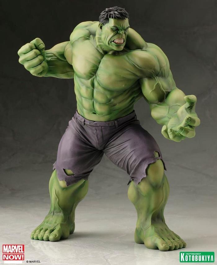 Jual Kotobukiya Marvel Comics ArtFX+ Hulk Statue - Kota Medan ...
