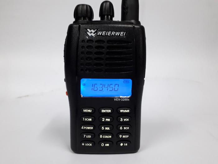 Jual HT Handy Talky Weierwei VEV-3288S VHF 136-174MHz - Kota Bandung - FORZA KOMUNIKASI | Tokopedia