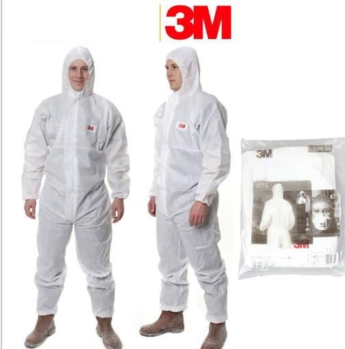 Jual 3M Disposable Protective Coverall 4515 - Size XL - Jakarta Barat ...