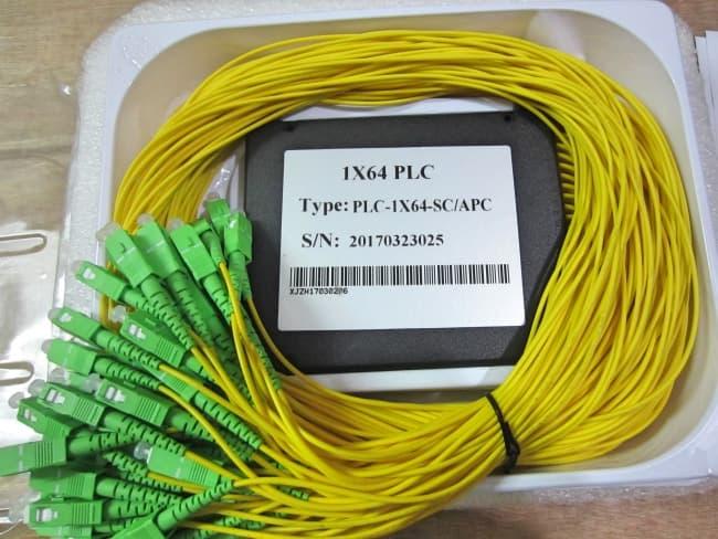 Jual 1x64 PLC Optical Splitter 64-way, SC/APC - Kota Tangerang Selatan ...