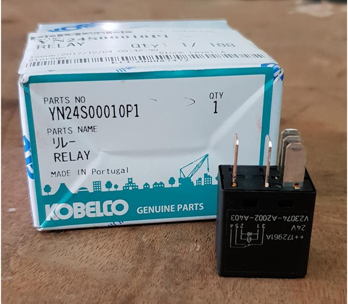 Jual RELAY - YN24S00010P1 ( KOBELCO ) - Jakarta Pusat - ABpart | Tokopedia