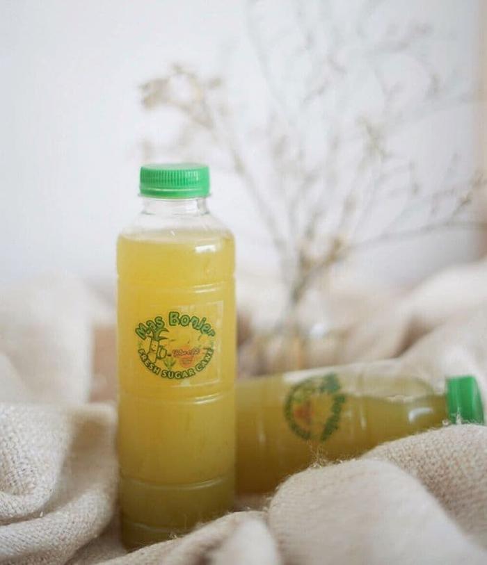 Jual Air Tebu Murni Original Botol 330 ML - Jakarta Barat - Tebu Mas ...