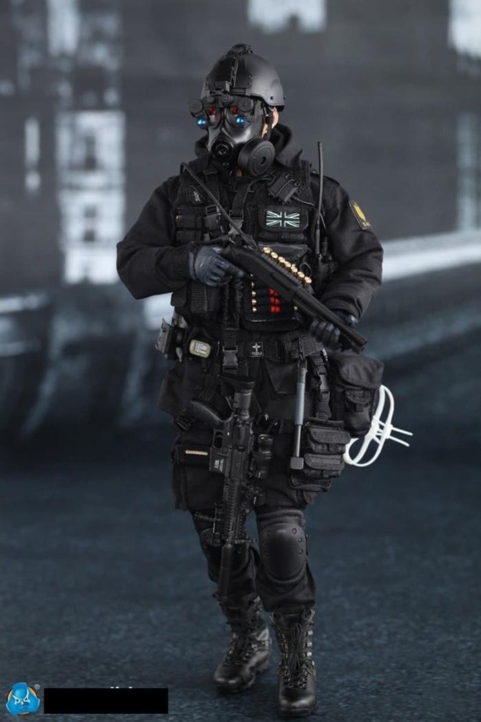 Jual DID BRITISH SAS B SQUADRON - BLACK OPS TEAM - Kota Medan ...