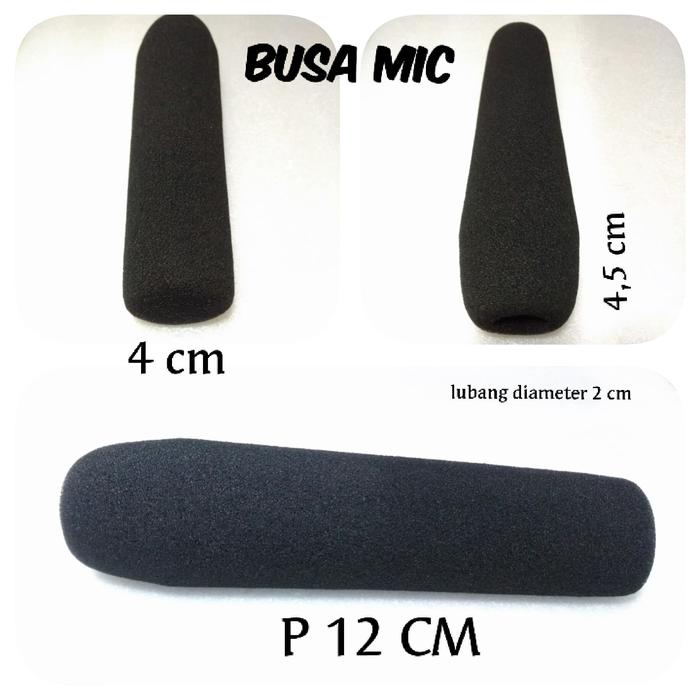 Jual BUSA MIC 12 CM PELINDUNG MICROPHONE CONDENSER - Jakarta Barat ...