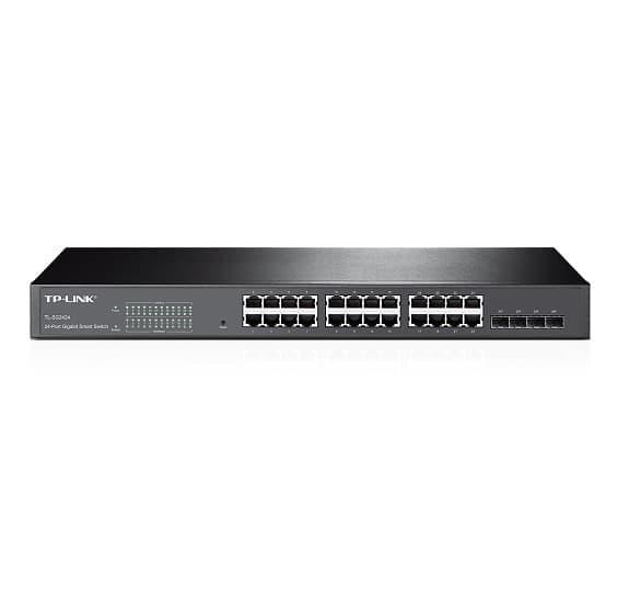 Promo Tp-Link TL-SG2424 Switch Hub 24 Port Jetstream Gigabit ORIGINAL ...