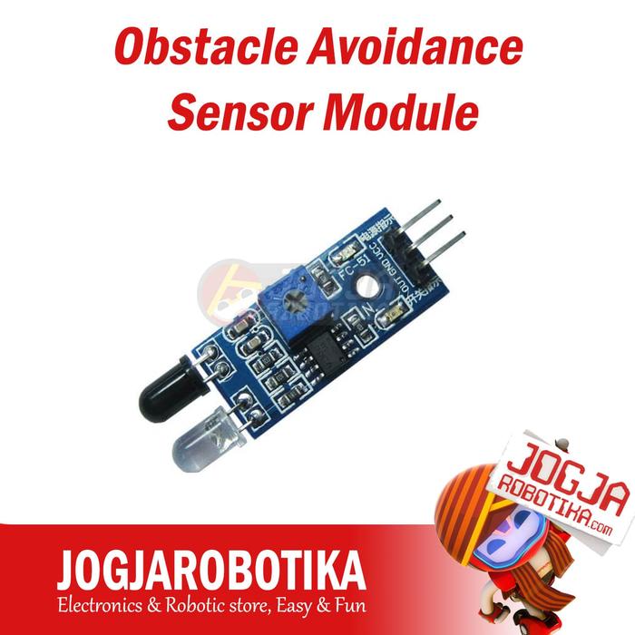 Jual Obstacle Avoidance Sensor Module - Kab. Sleman - Jogjarobotika ...