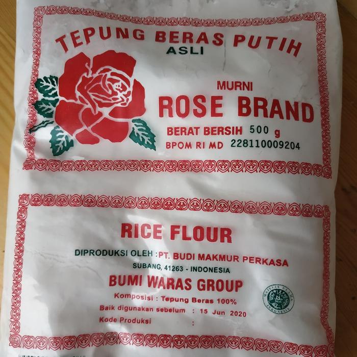 Jual TEPUNG BERAS ROSE BRAND 1 dus 500gr - Jakarta Barat - CGPA Mart ...